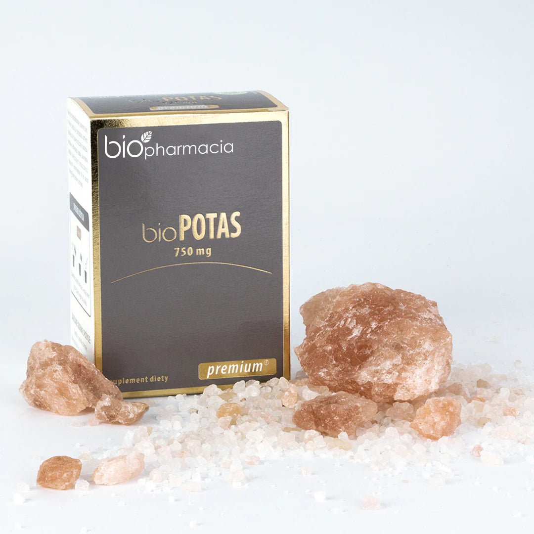 BioPOTAS Premium - Naturalny potas – Biopharmacia Sp. z o.o.